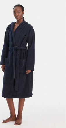 Tommy Hilfiger Bademantel UW0UW06153 Dunkelblau
