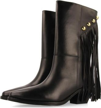 Gioseppo Femme Brunswick Botte Oxford, Noir, 41 EU