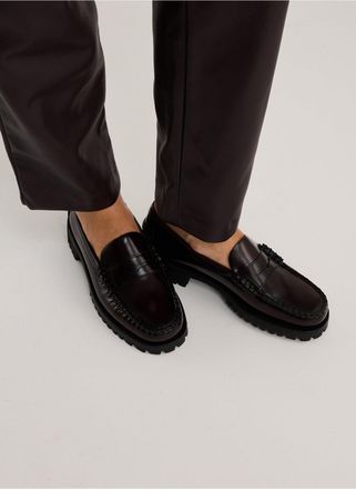 Sebago Mocassins en cuir m&eacute;lang&eacute;