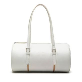 Burberry Pre-owned Vintage Schultertasche - - Pre-owned - Damen - Wei&szlig; - ONE SIZE