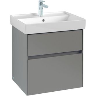 Villeroy & Boch Collaro Waschbeckenunterschrank, 2 Ausz&uuml;ge
