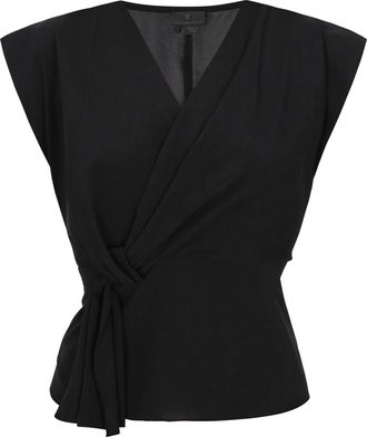 Dreimaster Dreimaster Bluse Frauen Schwarz
