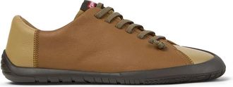 Camper Low-Top Sneaker - Sneaker Peu Path+ - Gr. 40 (EU) - in Braun - f&uuml;r Damen