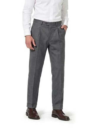Hiltl Herren Hosen grau