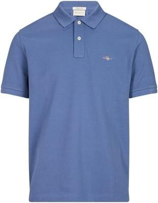 GANT Polo &agrave; manches courtes en coton