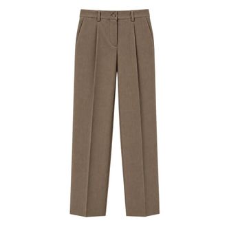 Mars&eacute;m Ma&szlig;geschneiderte Hose - - Trousers - Damen - Beige - L