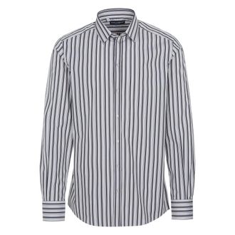 Dolce & Gabbana Klassisches Herrenhemd - - Shirts - Herren - Wei&szlig; - 3XL