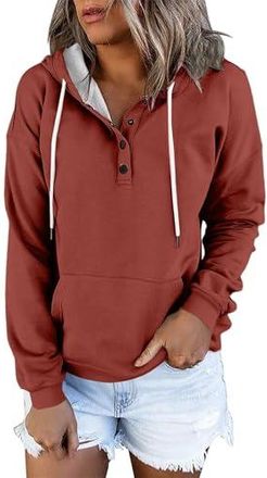 Generic Sweats dhiver chauds pour femmes, sweat à capuche pour femme, bleu marine, pull à capuche dhiver, pulls avec poches, vestes thermiques, chemisiers, ha