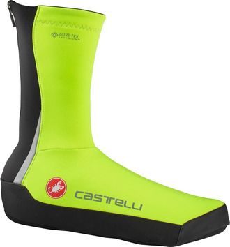 Castelli 4520538-032 Intenso UL SHOECOVER Shoe Covers Unisex Gelber Fluo L