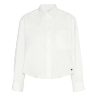 Max Mara Damen, Blusen & Hemden, Wei&szlig;, SGr&ouml;&szlig;e