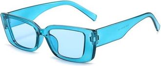 Generic Lunettes De Soleil D&eacute;coratives For Femmes, Petites Montures, Id&eacute;ales For Les Vacances Ou F&ecirc;tes(Blue)