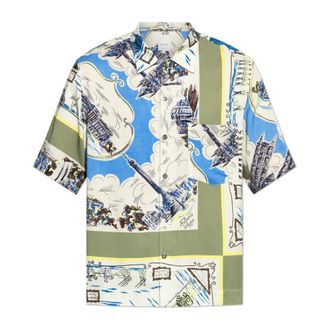 Paul Smith Herren, Shirts, Mehrfarbig, LGr&ouml;&szlig;e