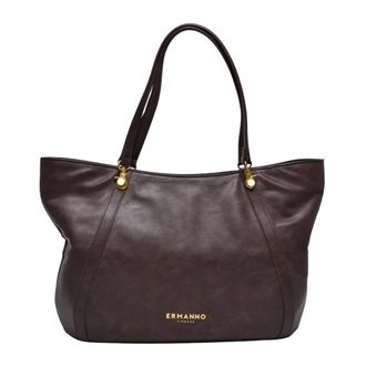 Ermanno Scervino Sac cabas Veda - Femme - Sacs - Brun - Taille: ONE Size