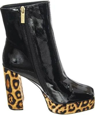 Steve Madden Femme, Chaussures, Noir, Taille: 38 1/2 EU Heeled Bottes