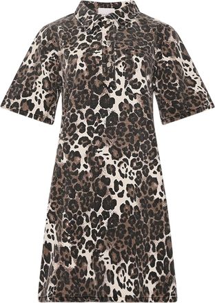 Noella Jozie Kleid in Braun