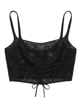 Ermanno Scervino Top - Noir