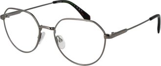 Polaroid Graue Metall Vollrand Optische Rahmen - - Accessories - unisex - Grau - ONE SIZE