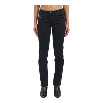 Diesel 1992 D-Jiann Slim Jeans - - Jeans - Damen - Schwarzk - W25