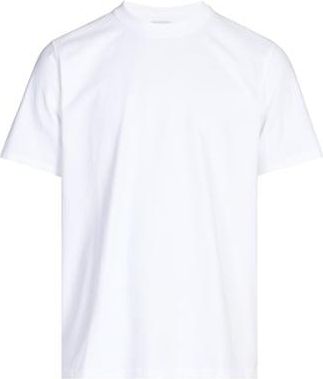 Arte Baumwolle rund - weißer runder Nacken t -Shirt