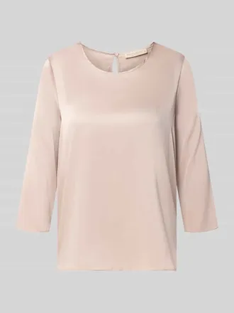Rinascimento Bluse aus Satin