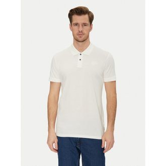 Blend Poloshirt 20717857 Wei&szlig; Regular Fit