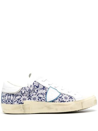 Philippe Model baskets Prsx Liberty - Blanc