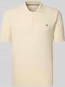 GANT Regular Fit Poloshirt mit Label-Stitching