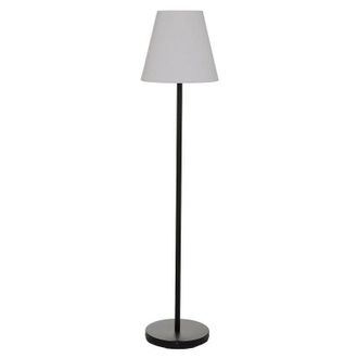 Atmosphera Lampadaire ext&eacute;rieur Rony blanc H150 Atmosphera Blanc chaud - Blanc chaud