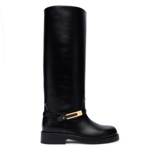 Elisabetta Franchi Klassische Stiefel Elisabetta Franchi SA-57B-56E2-V1050 Schwarz