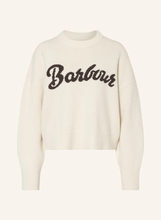 Barbour Pullover Ivybridge weiss