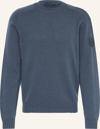 Stone Island Cashmere-Pullover Ghost blau