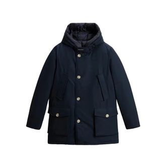 Woolrich Arctic Parka - - Coats - Herren - Blau - M