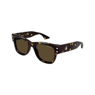 Montblanc Authentische Brille mit Premium-Qualit&auml;t - - Accessories - Herren - Braun - 54 MM