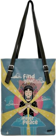 Dogo Umh&auml;ngetasche DOGO Umh&auml;ngetasche Tall Bag - Find Your Inner Peace