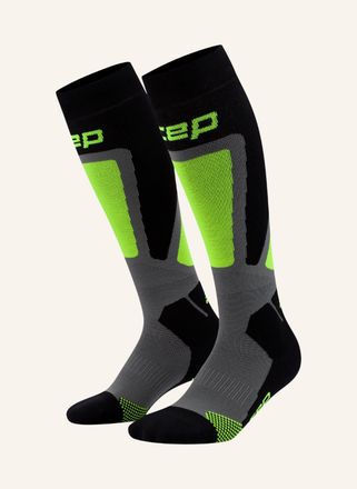 CEP Cep Skisocken Ski Thermo Tall schwarz