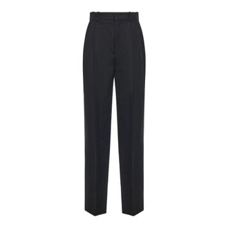 Chlo&eacute; High-Rise Wide-Leg Hose - - Trousers - Damen - Schwarzk - XS