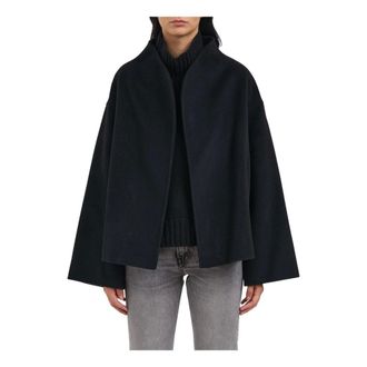 Soft Goat Veste Courte - Femme - Vestes - Noir - Taille: 38 FR