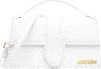 Jacquemus Femme, Sacs, Blanc, Taille: ONE Size Le Grand Bambino