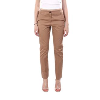 Marella Damen, Hosen, Braun, SGr&ouml;&szlig;e