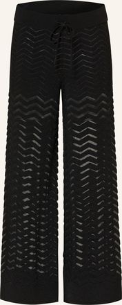 Riani Riani Strickhose schwarz