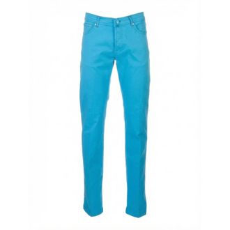 Kiton Slim-Fit Jeans - - Jeans - Herren - Blau - W33