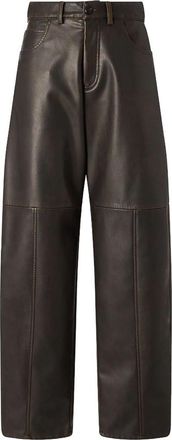 Pinko Pantalons D&eacute;contract&eacute;s - Marron