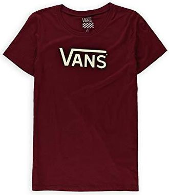 Vans Womens Allegiance II Graphic T-Shirt pour Femme - Rouge - XS