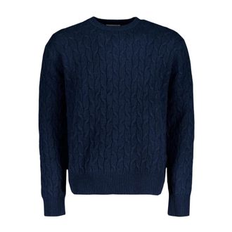 Autore Maglia Fonda - - Knitwear - Herren - Blau - XL
