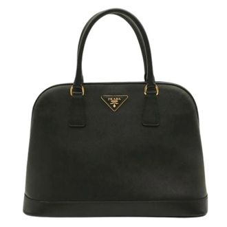 Prada Pre-owned Saffiano Tote Bag - - Pre-owned - Damen - Schwarzk - ONE SIZE