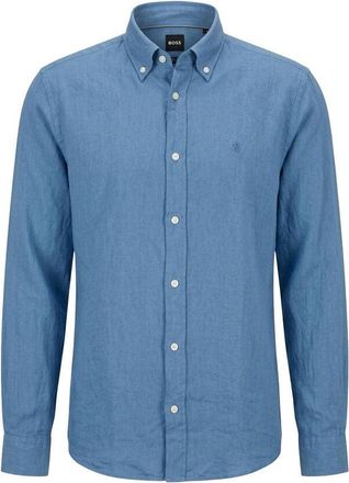 BOSS Herren Hemd H-LIAM Regular Fit