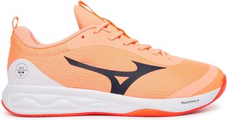 Mizuno Hallenschuhe Mizuno Wave Luminous Pro V1GA2640 Korallenfarben