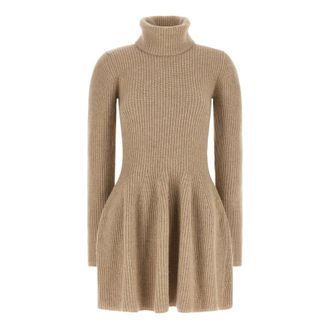 Magda Butrym Damen, Strickwaren, Beige, XSGr&ouml;&szlig;e