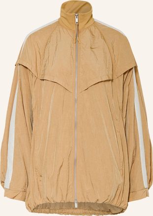 Nike Oversized-Sweatjacke gruen