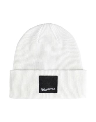 Karl Lagerfeld KNITTED LOGO BEANIE